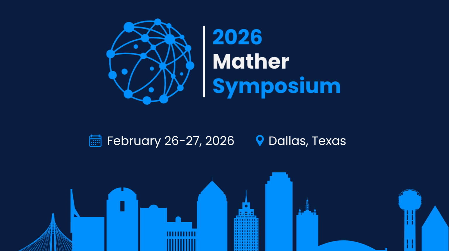 2026 Mather Symposium - Mather